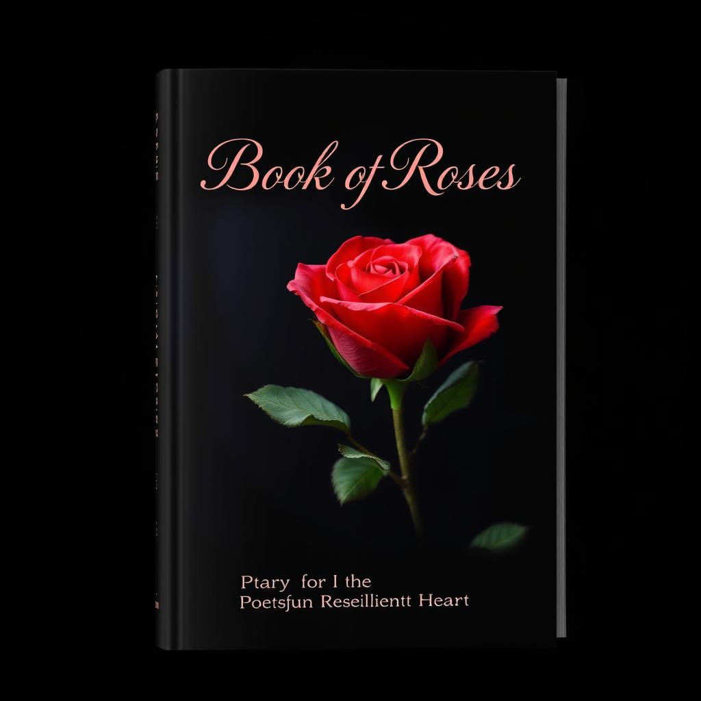 Stunning Book Cover Design for 'Book of Roses' - Poetry Collection