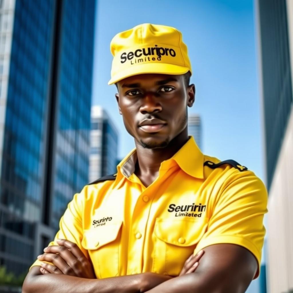 Confident Security Officer in Urban Setting | Securipro Limited