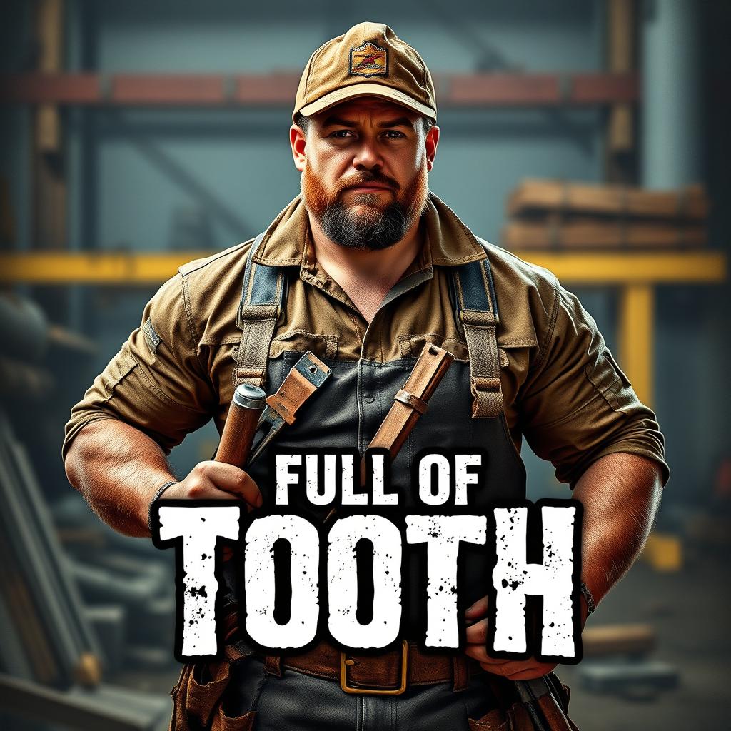 Full of Tooth Poster Featuring Jason Statham - Strength & Resilience