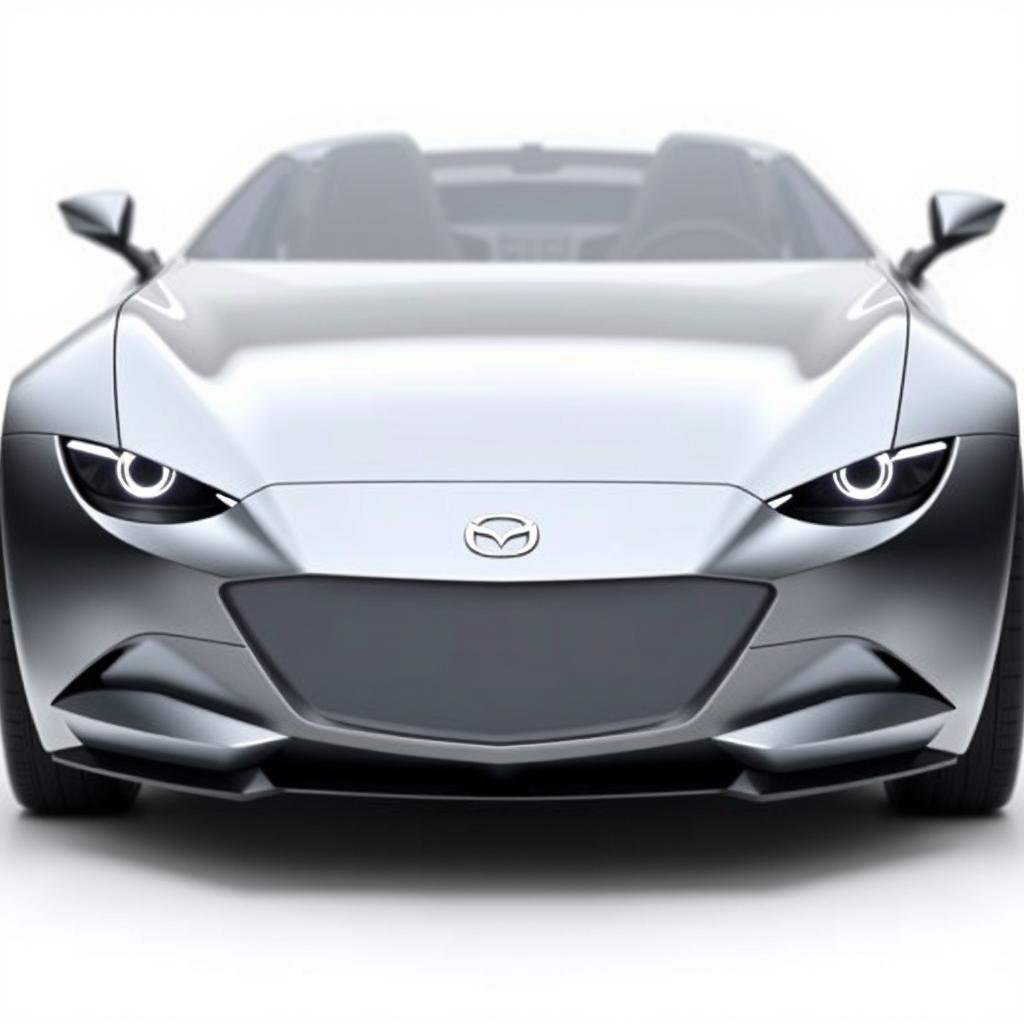 Futuristic 2017 Mazda Car Design: A Unique Aesthetic