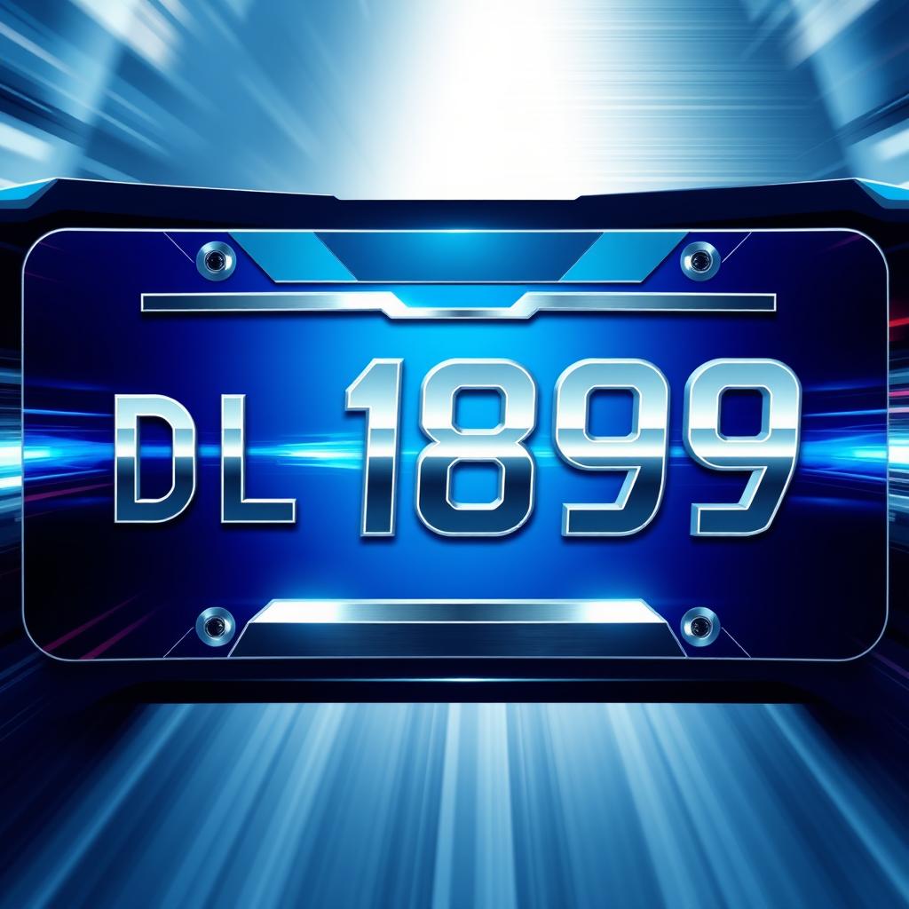 DL 1899: Modern and Vintage License Plate Designs
