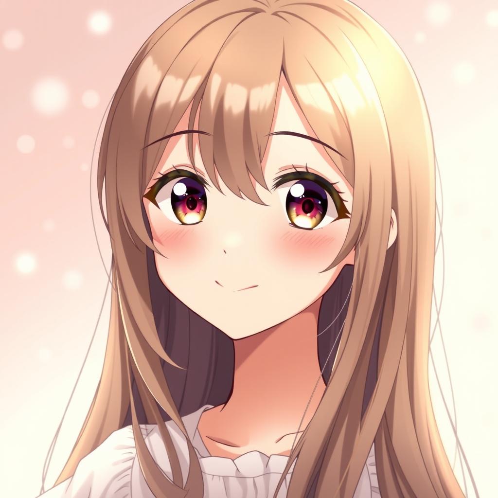 Enchanting 20-Year-Old Anime Girl: A Dreamy Artistic Exploration