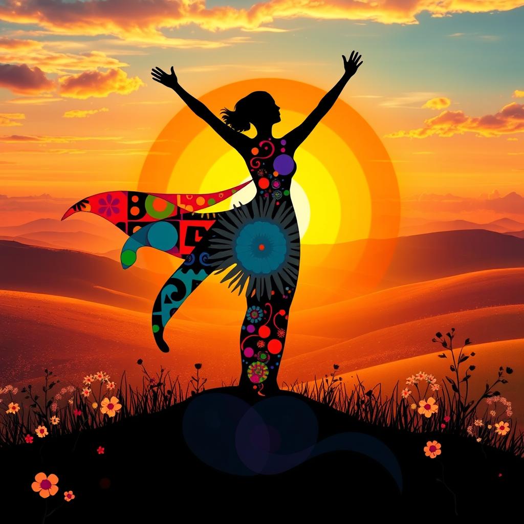 Empowerment Through Abstract Art: A Journey of Freedom