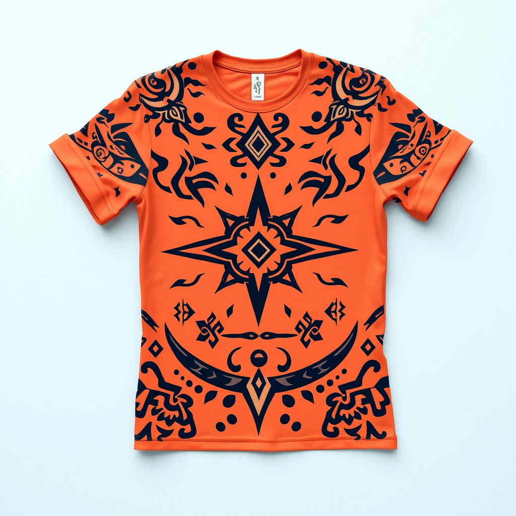 Trendy Tribal T-Shirt Design – Bold Patterns & Cultural Heritage