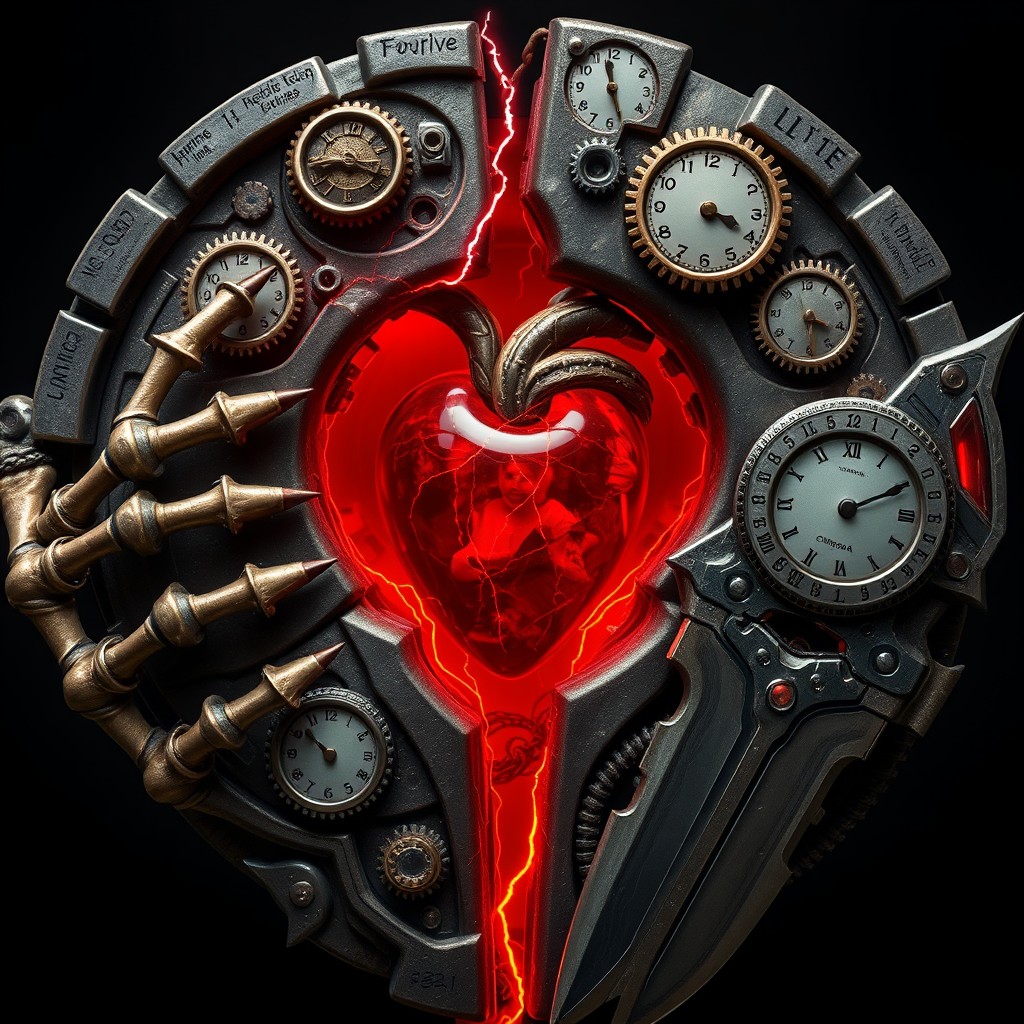 The Omega Core: A Haunting Transformation of Love and Loss