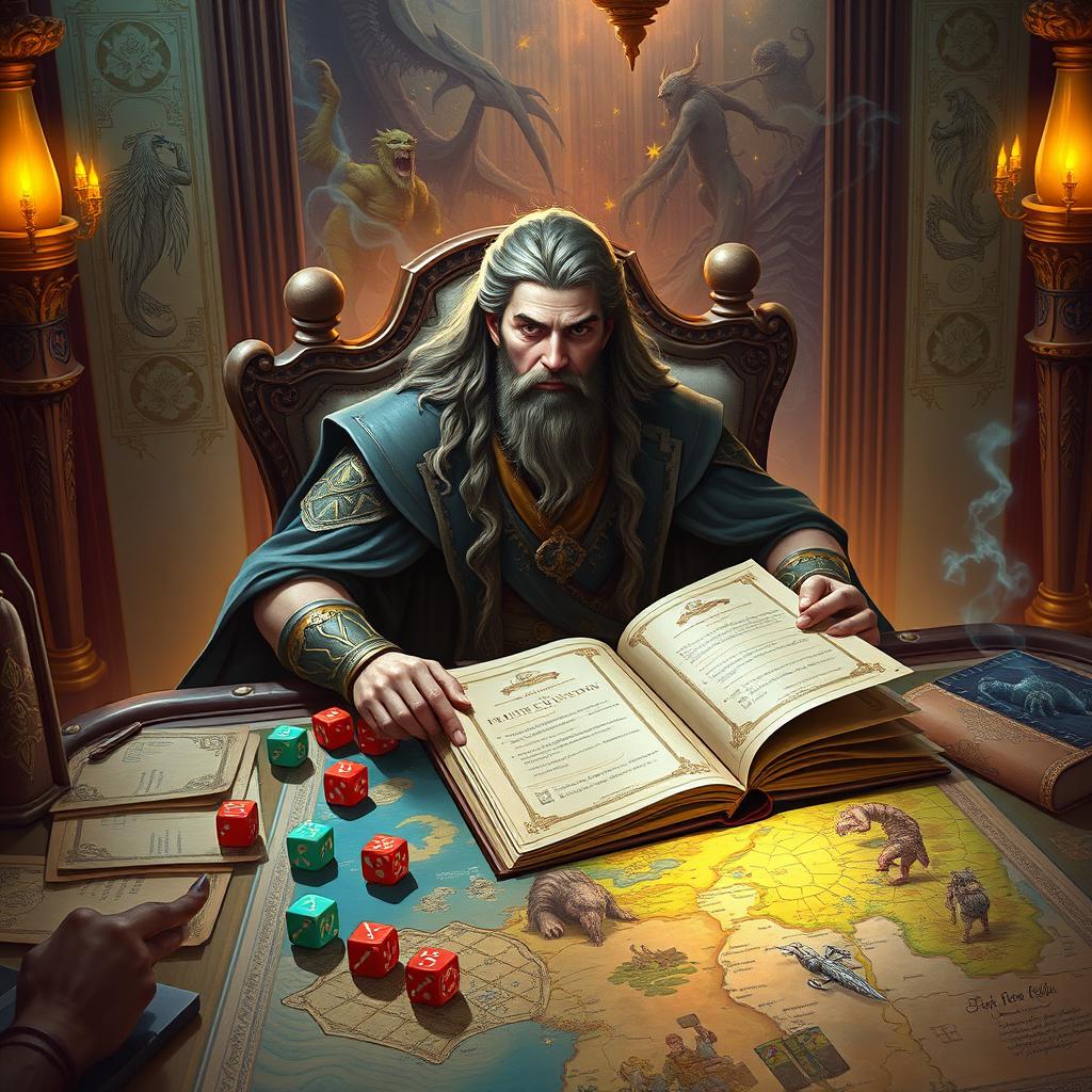 Dungeon Master Rui Pinto: A Fantastical RPG Experience