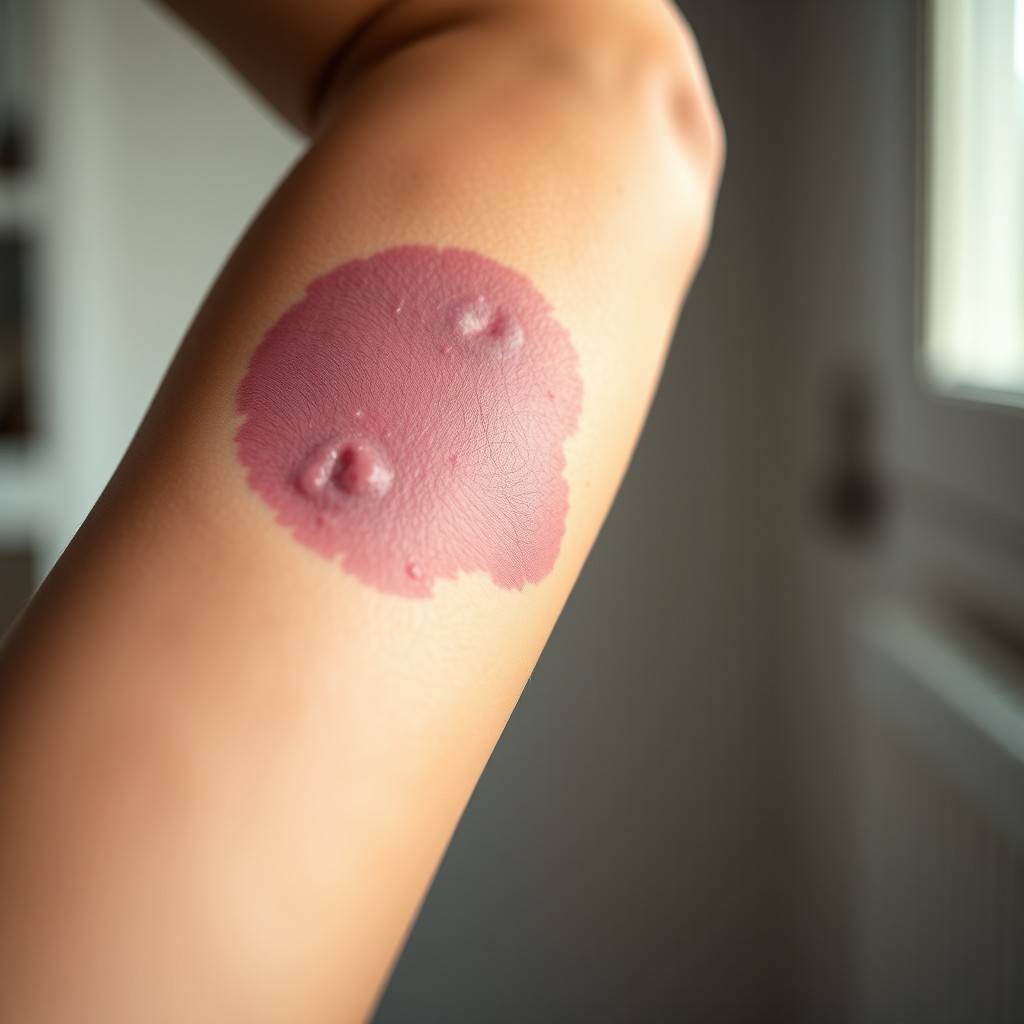 Stunning Close-Up Photography of Bruises: Realism in Detail
