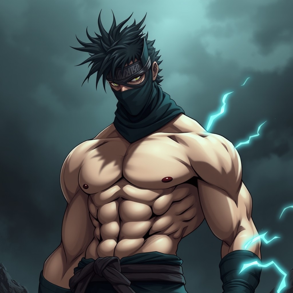 Epic 7-Foot Anime Mutant Warrior | Unleashing Regenerative Power