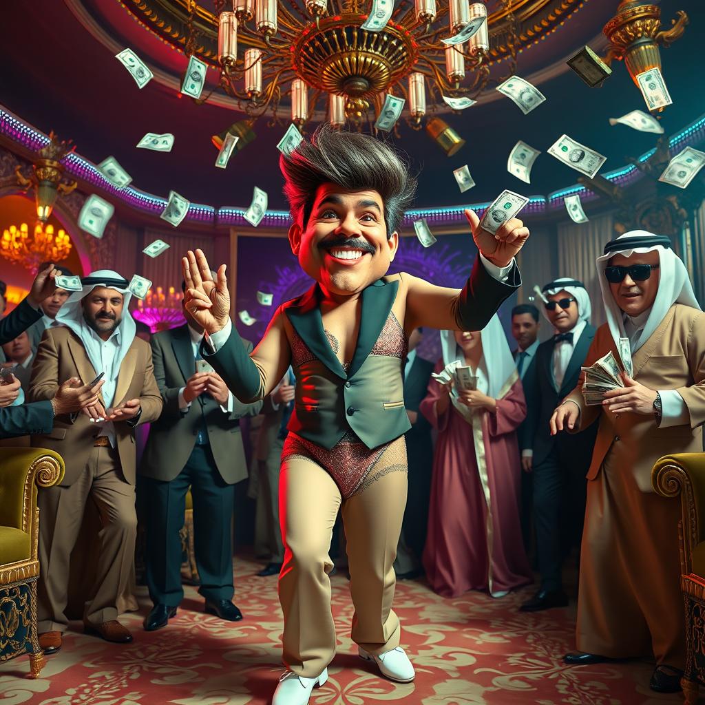 Satirical Presidential Dance Party: A Humorous Take on Politics