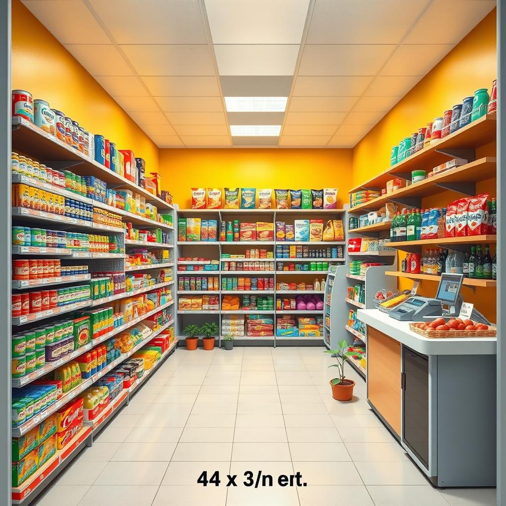 Charming Small Grocery Store Interior - Inviting Design Ideas