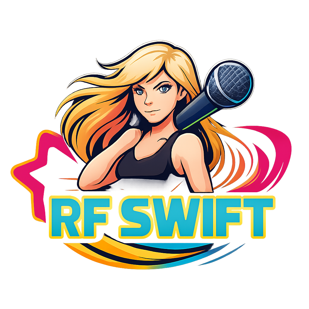 Empowering Graphic Design: Fierce Character with Microphone