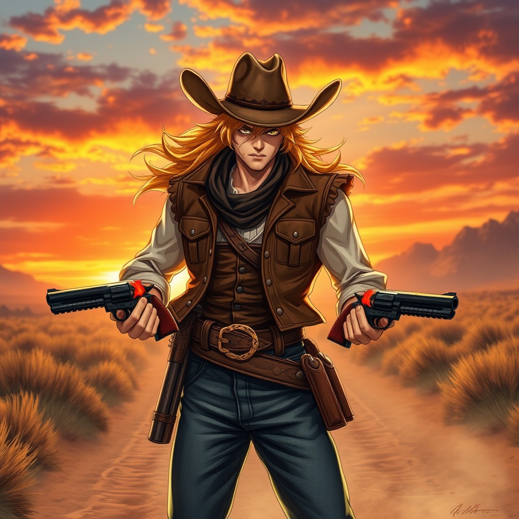 Rengoku Kyojuro as a Cowboy | Epic Wild West Adventure