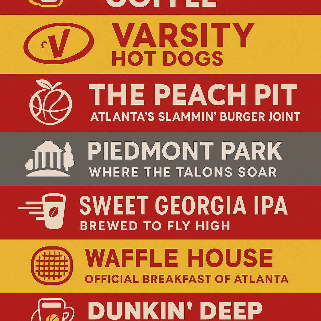 Dynamic Advertisements for Atlanta Talons Basketball Team