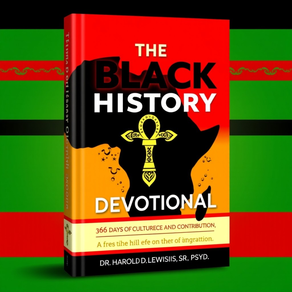 Stunning Book Cover Design for 'The Black History Devotional' | Dr ...