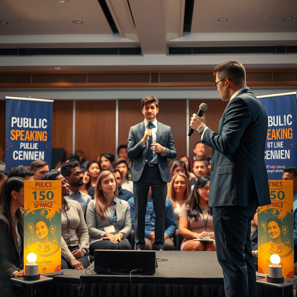 Mastering Public Speaking: Engage Your Audience Like A Pro
