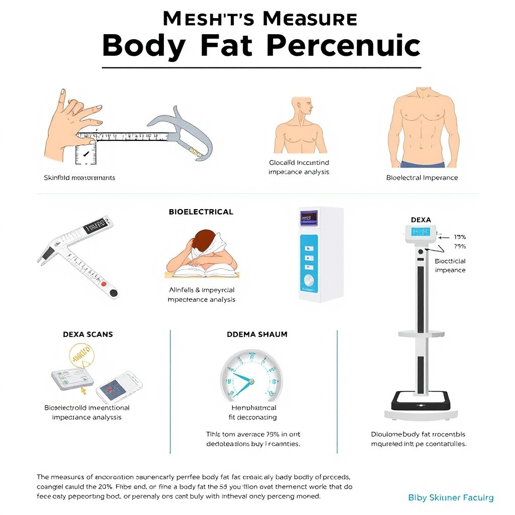 Understanding Body Fat Percentage: Measurement Methods Explained