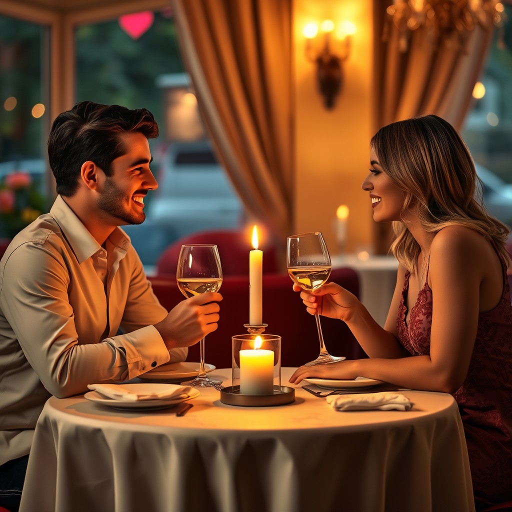 Romantic First Date Ideas: Create the Perfect Ambiance