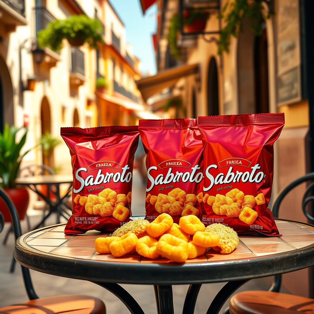 Experience the Delight of Sabrosito: Spanish-Style Sweet Corn Puffs