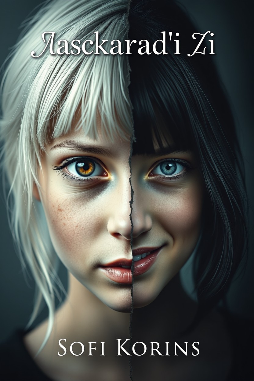 Intriguing Book Cover Design: Маскарад Лжи by Sofi Korins