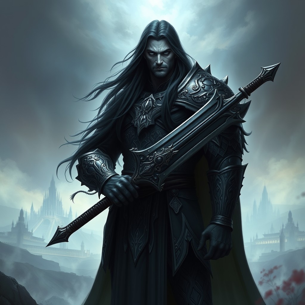 Anomander Rake: The Dark Warrior of the Tiste Andii