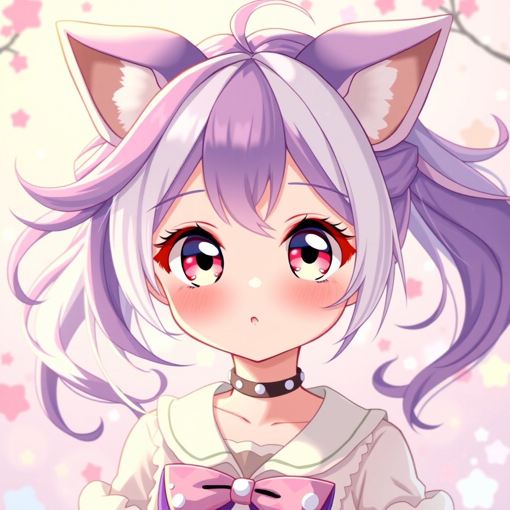 Adorable Kawaii Anime Waifu Character | Idyllic AI Image Generation