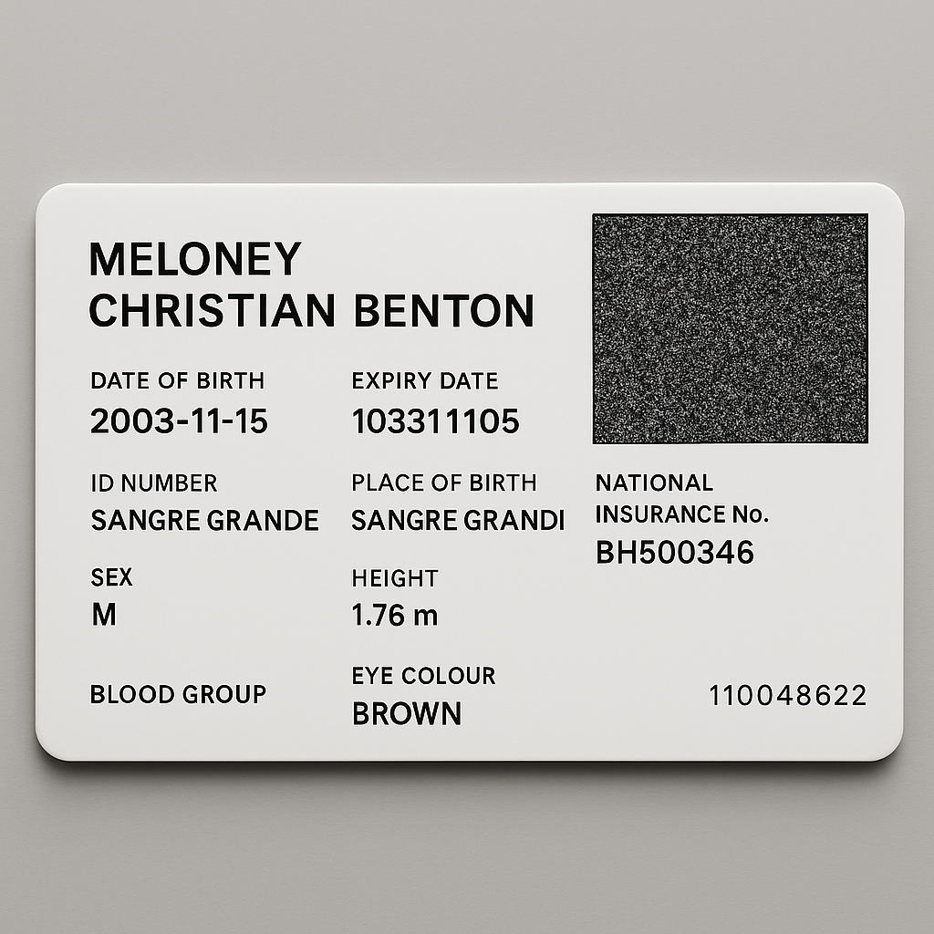Realistic Credit Card Design with Modern Aesthetics