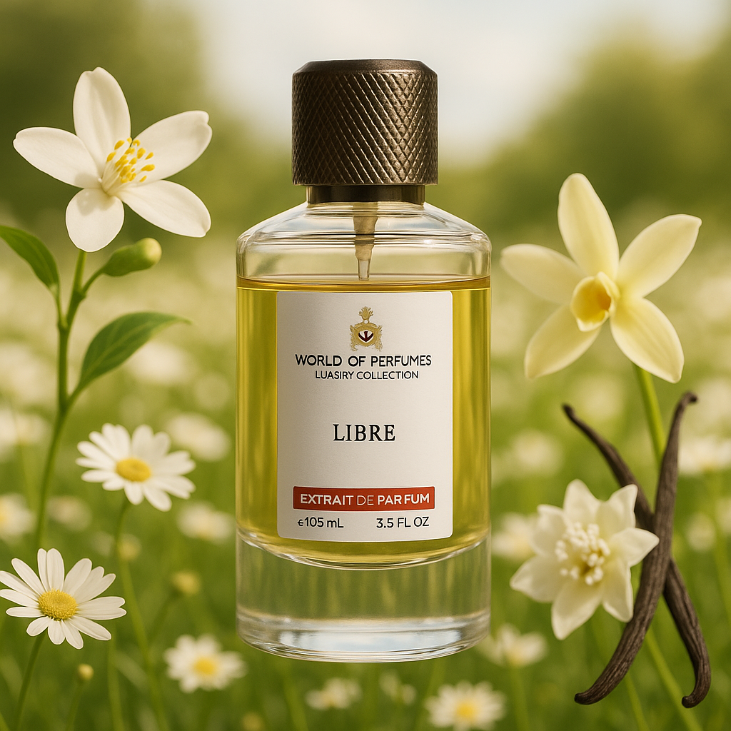 Experience Luxury with LIBRE: A Perfume Masterpiece