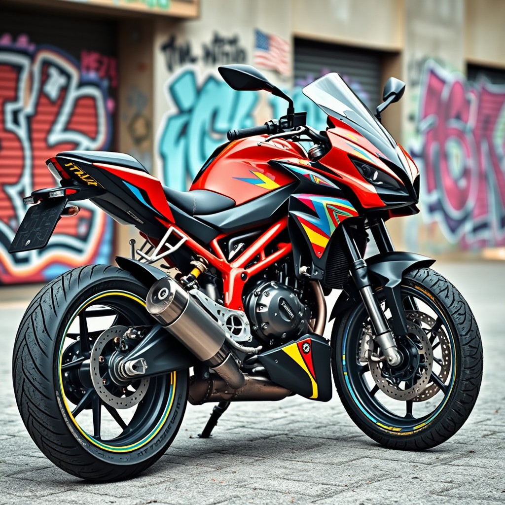 Custom Italika 250Z Motorcycle: Aggressive Design & Urban Edge