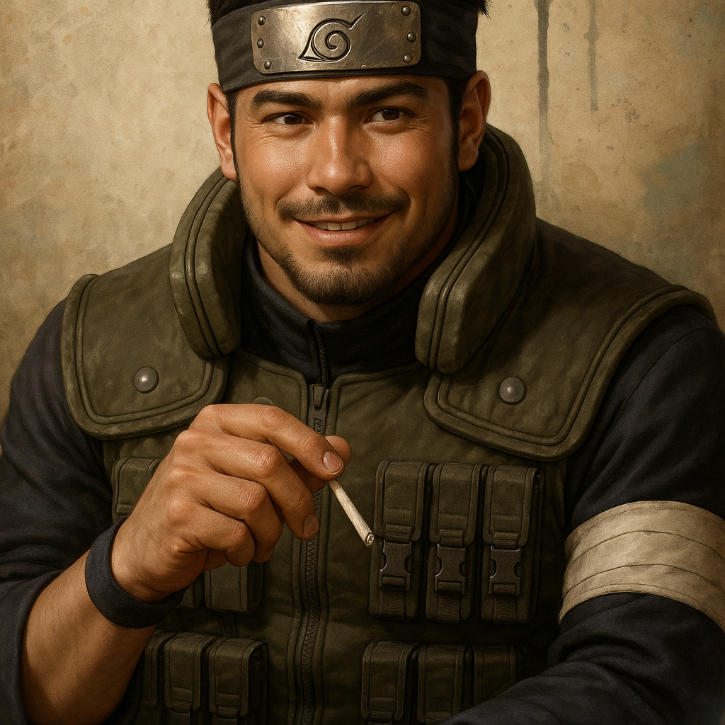 Realistic Ninja Anime Character - Dynamic AI Art