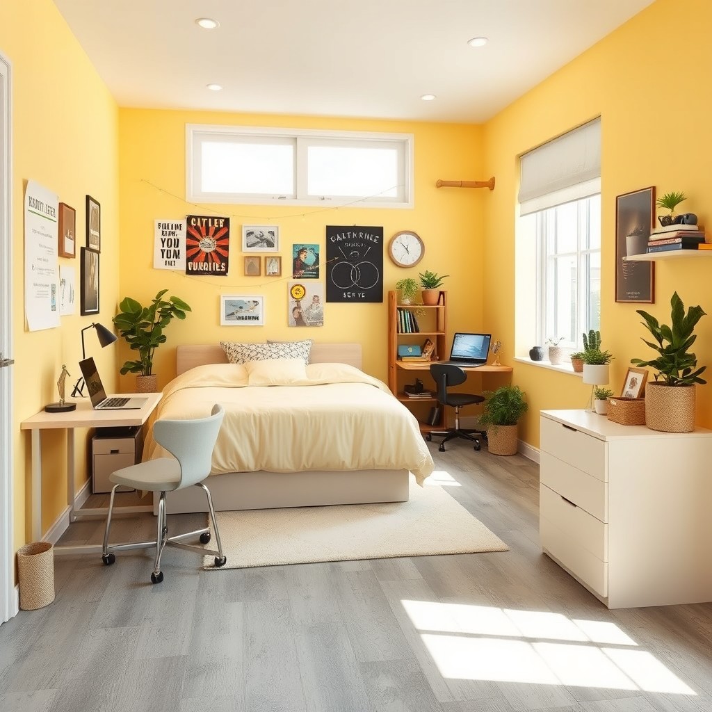 Stylish Teenage Room Design Ideas for Gen Z | Idyllic