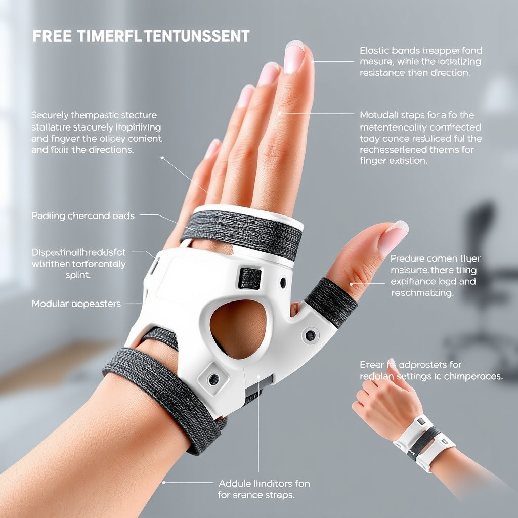 Innovative Dynamic Splint Designs for Finger and Thumb Rehabilitation