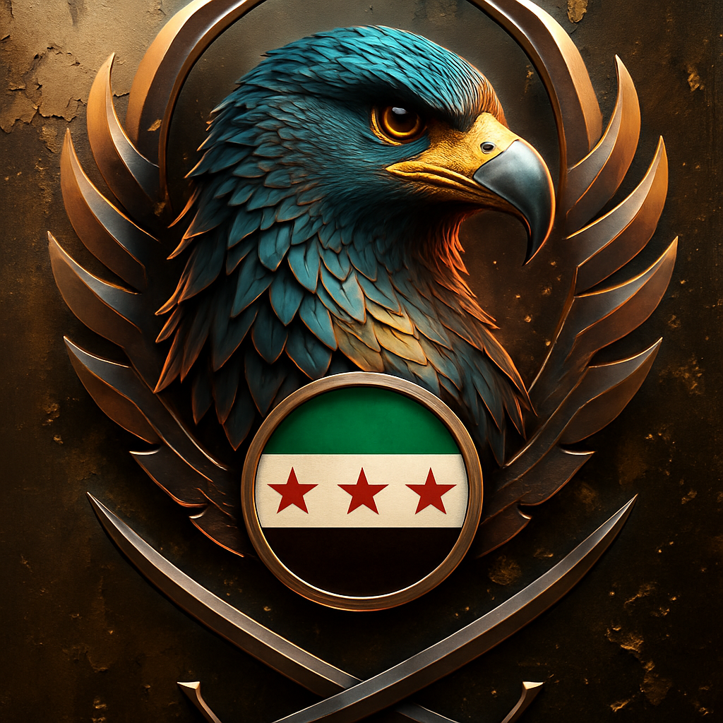 Bold Eagle Emblem Design - Strength and Valor