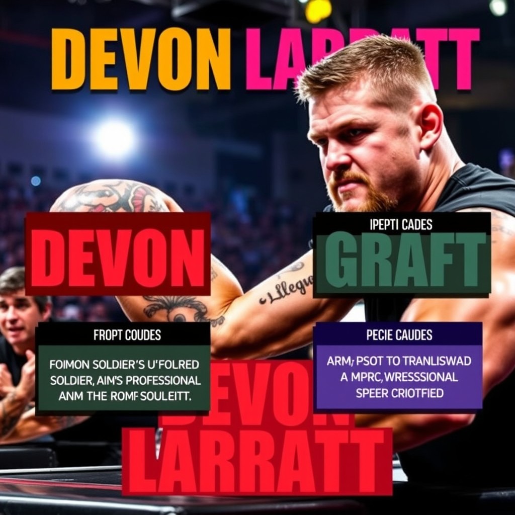 Iconic Sports Legends: Devon Larratt and Kobe Bryant Posters