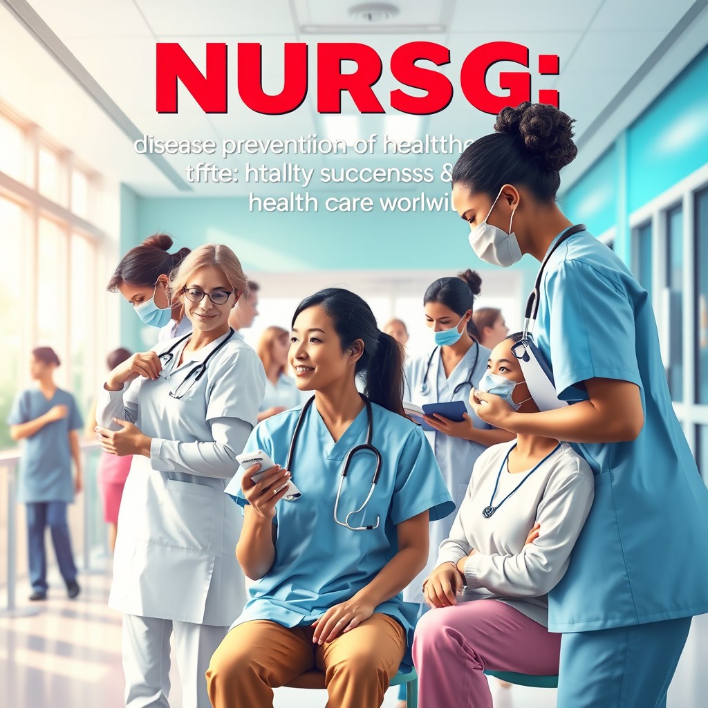 Celebrating the Backbone of Healthcare: A Dynamic Nursing Scene
