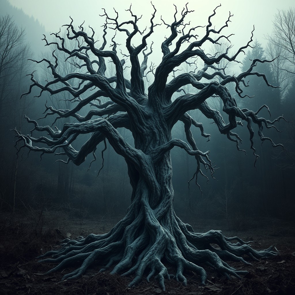 The Duality of Existence: Tree of Life vs. Tree of Death in Hyper ...