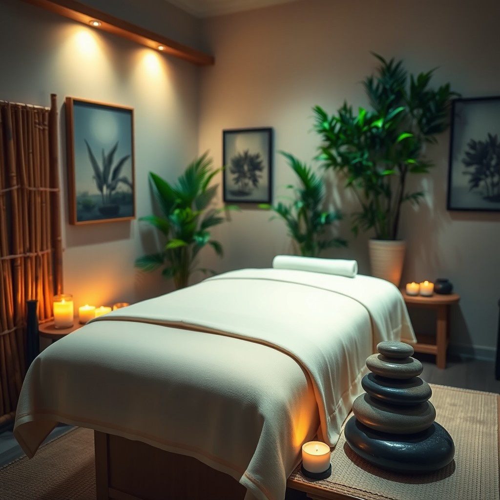 Create a Tranquil Massage Therapy Atmosphere with Idyllic AI