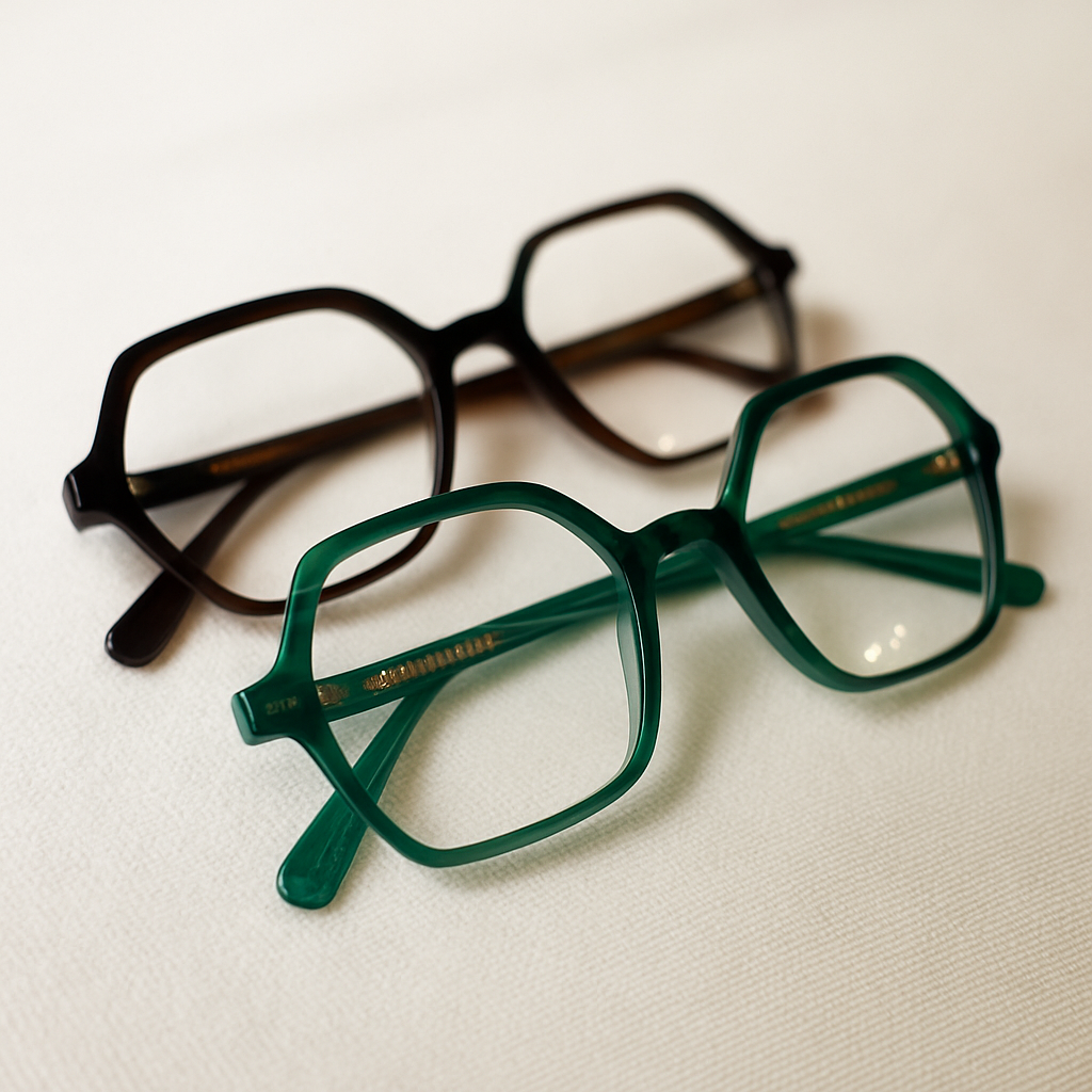 Stylish Eyeglasses Showcase | Aesthetic Modern Frames