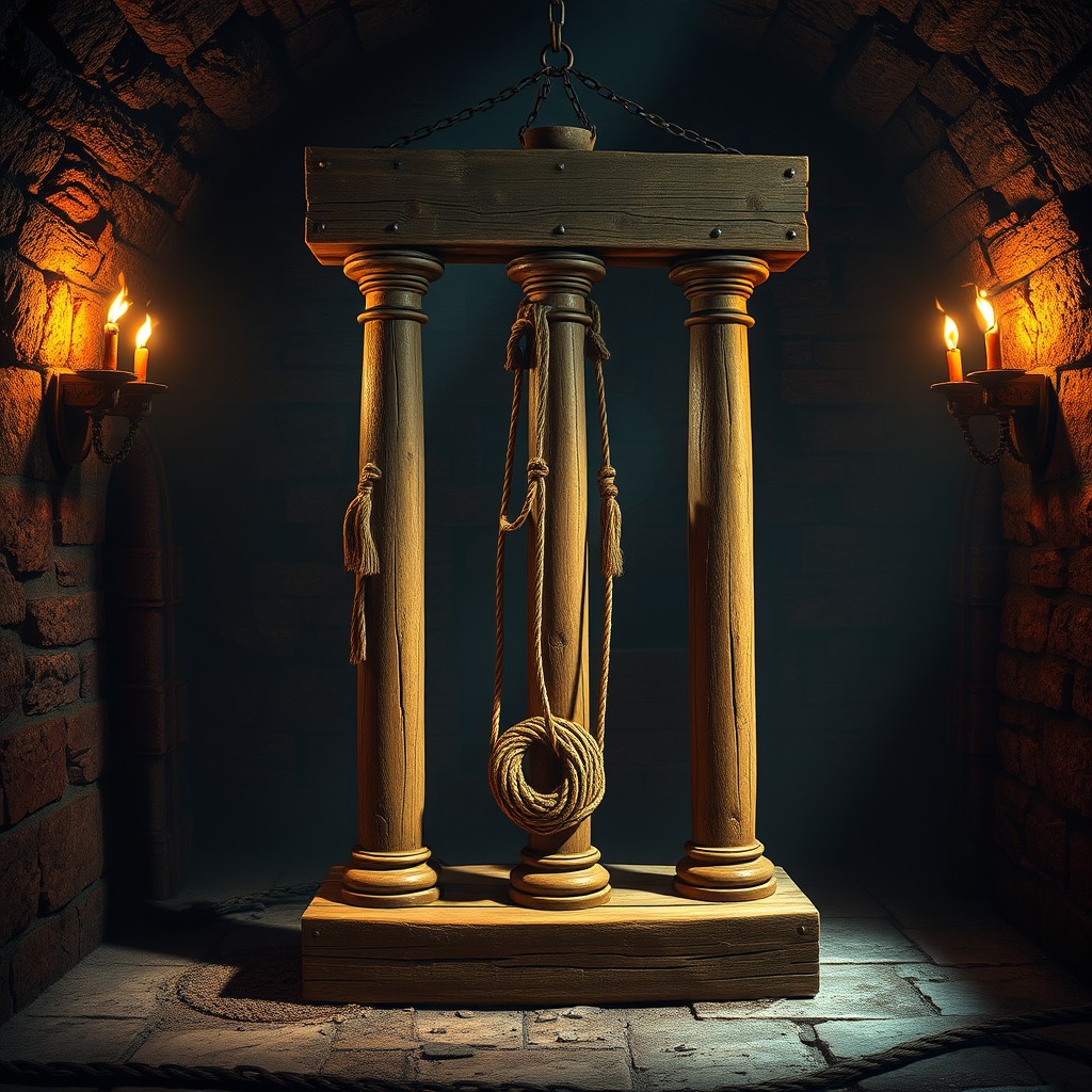 Artistic Representation of the Tripalium: The Haunting Beauty of Roman ...