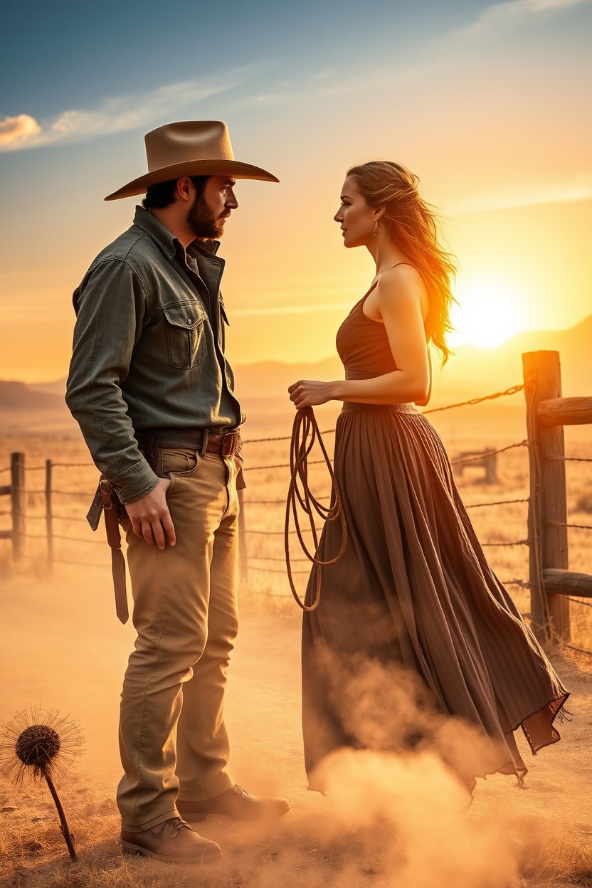 Dramatic Western Romance: Love and Longing in the Frontier
