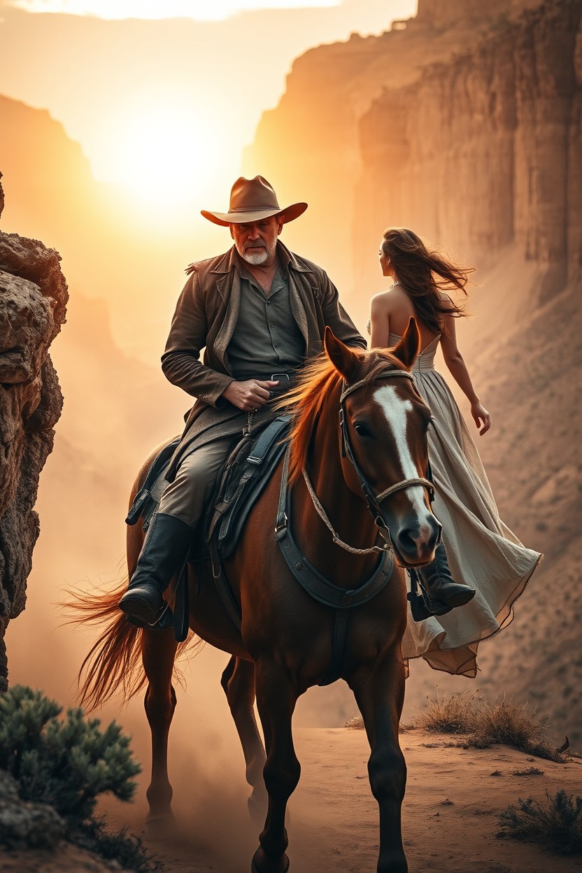 Vengeance Trail: A Dramatic Western Romance