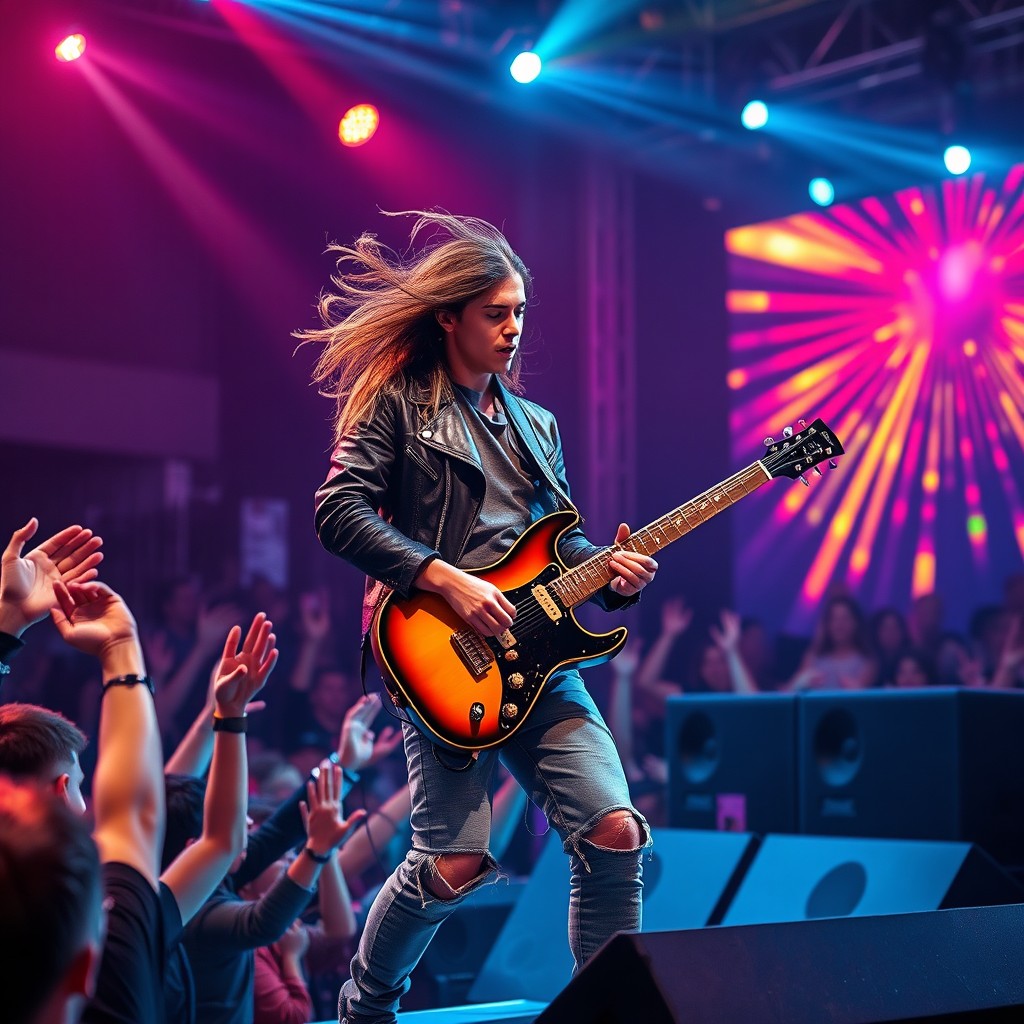 Experience the Magic of Live Music: Electrifying Concert Vibes