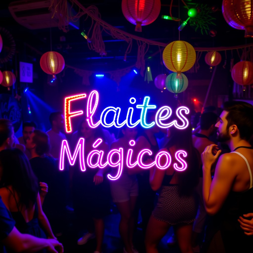 Flaites Mágicos: A Night of Vibrant Celebration