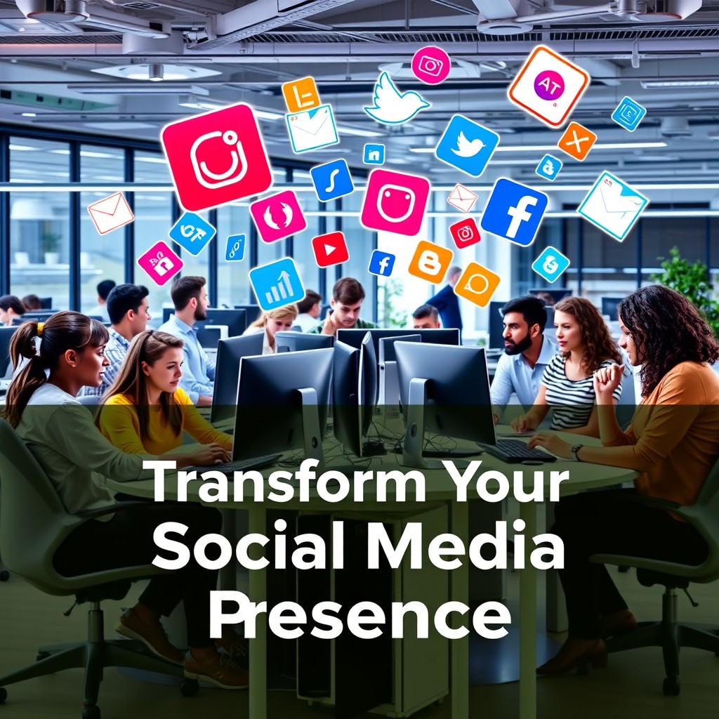 Transform Your Social Media Presence with Expert Management