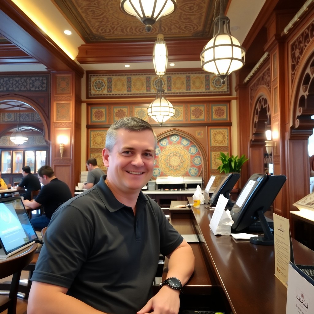 Experience Authentic Middle Eastern Hospitality at Aljawad Restaurant