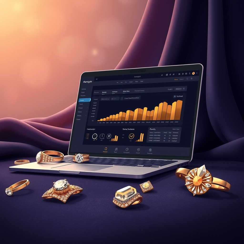 Luxurious Accounting Software for Jewelry | Marquise