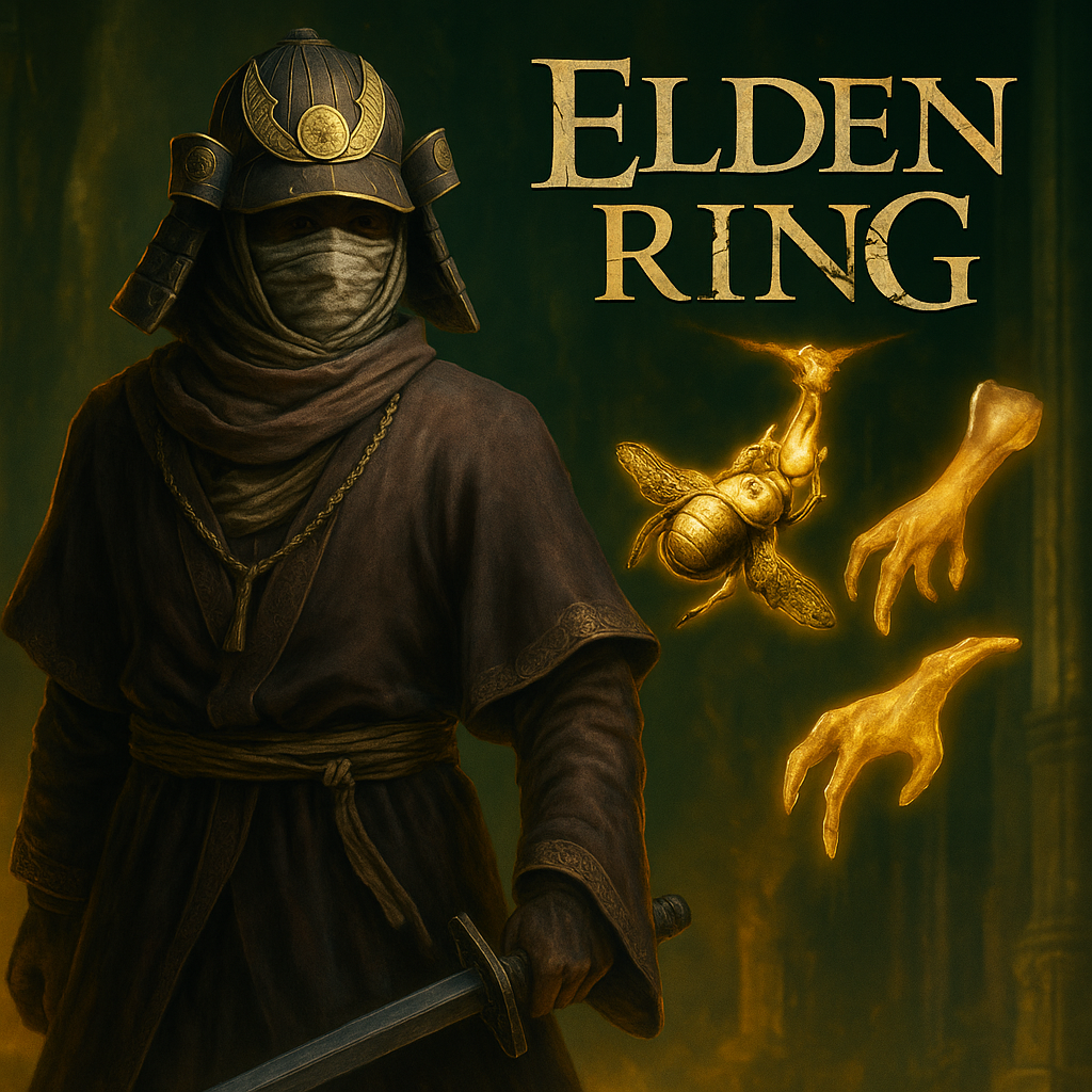 Elden Ring YouTube Thumbnail: Epic Fantasy Adventure