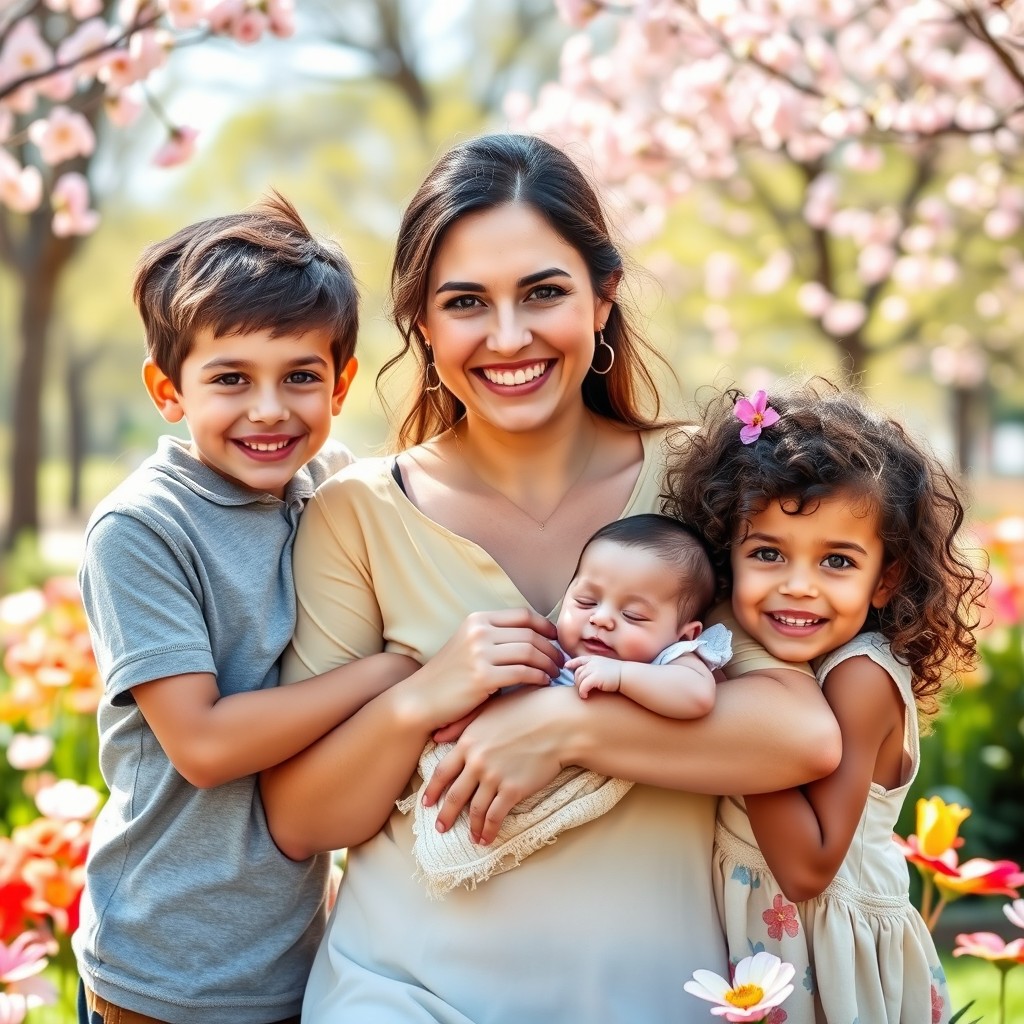 Heartwarming Mother's Day Celebration with Family | Idyllic Ideas