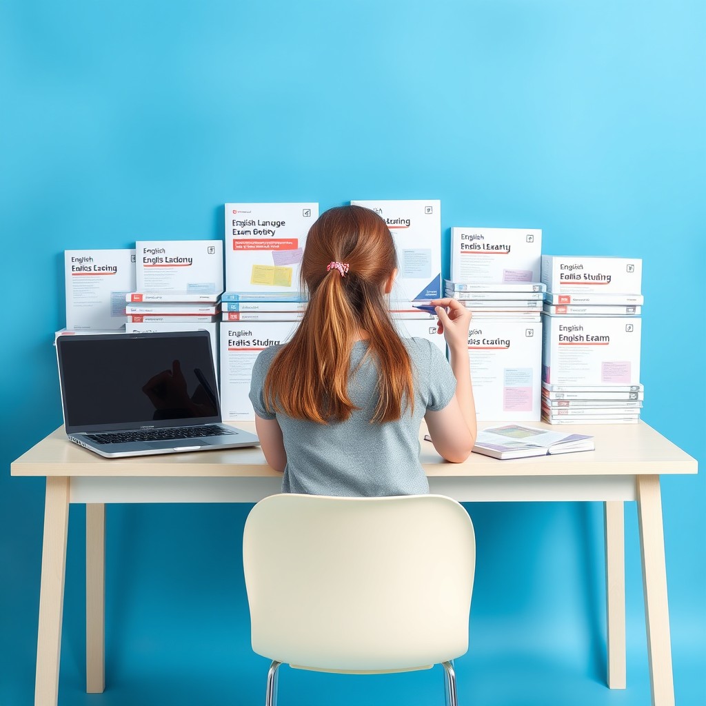 Enhance Your English Exam Preparation with Engaging Study Imagery