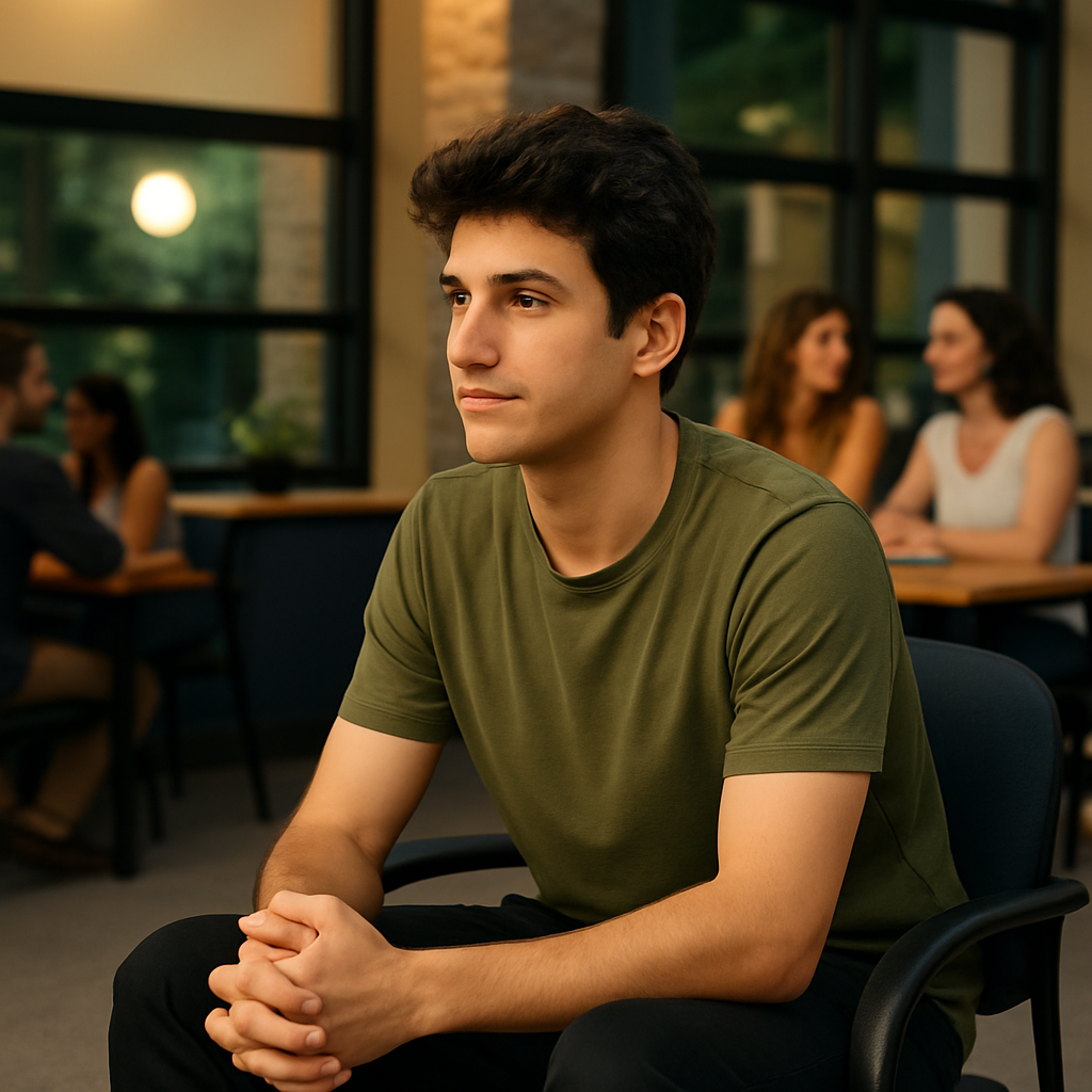 Engaged Youth in a Modern Social Setting | Idyllic Ideas