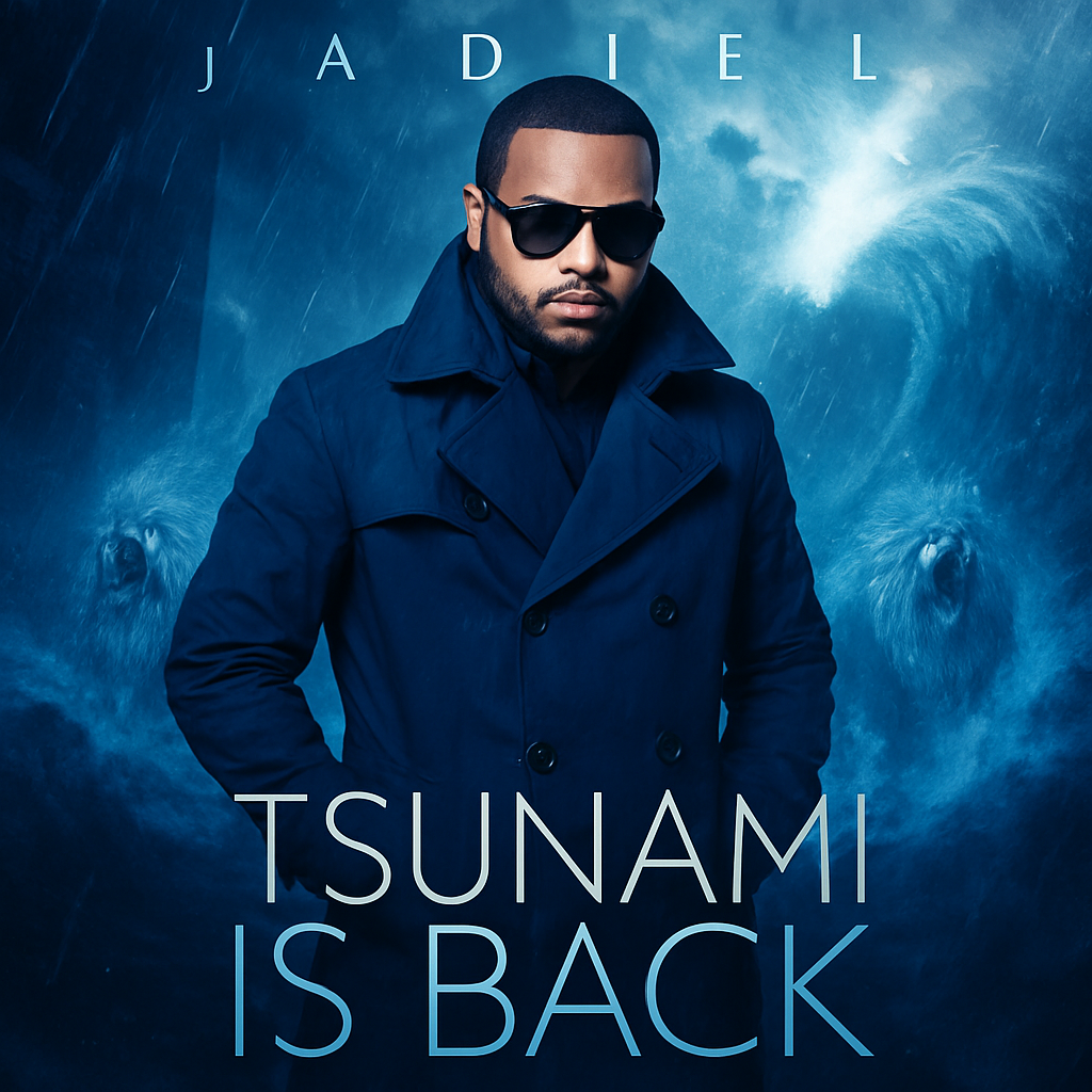 Tsunami is Back - Epic Digital Album Cover Art